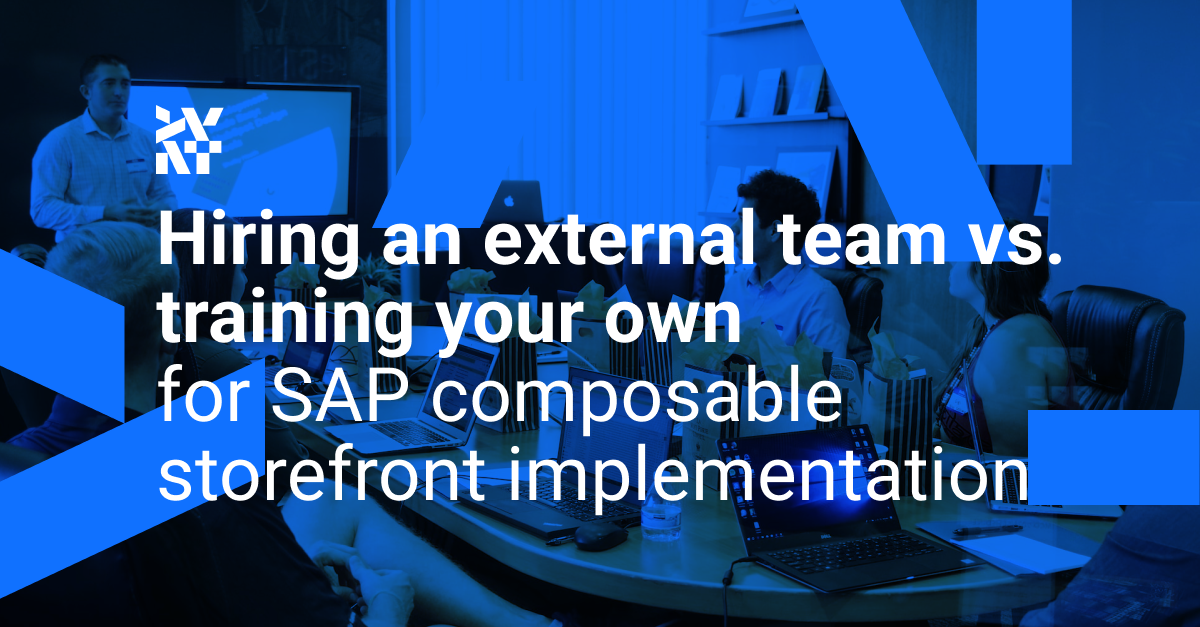 How To Handle Sap Composable Storefront Implementation Divante
